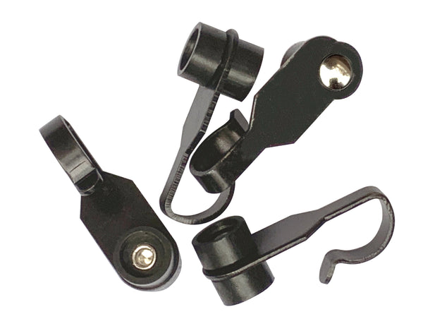 Steel Metal Slide Hooks with Wheels for Gazebo Curtains/Mosquito Net ...